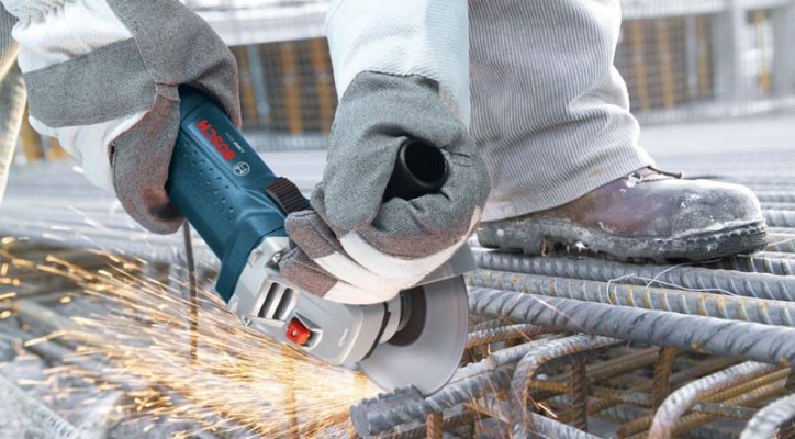 Bosch 1380Slim 7.5 Amp 4-1/2-Inch Slim Grinder Review – ToolVast